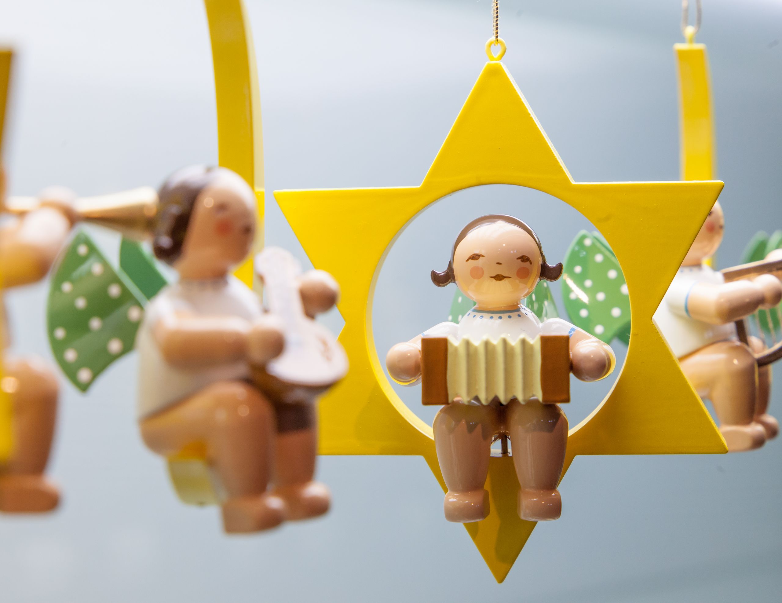 Vánoční čas v Sasku